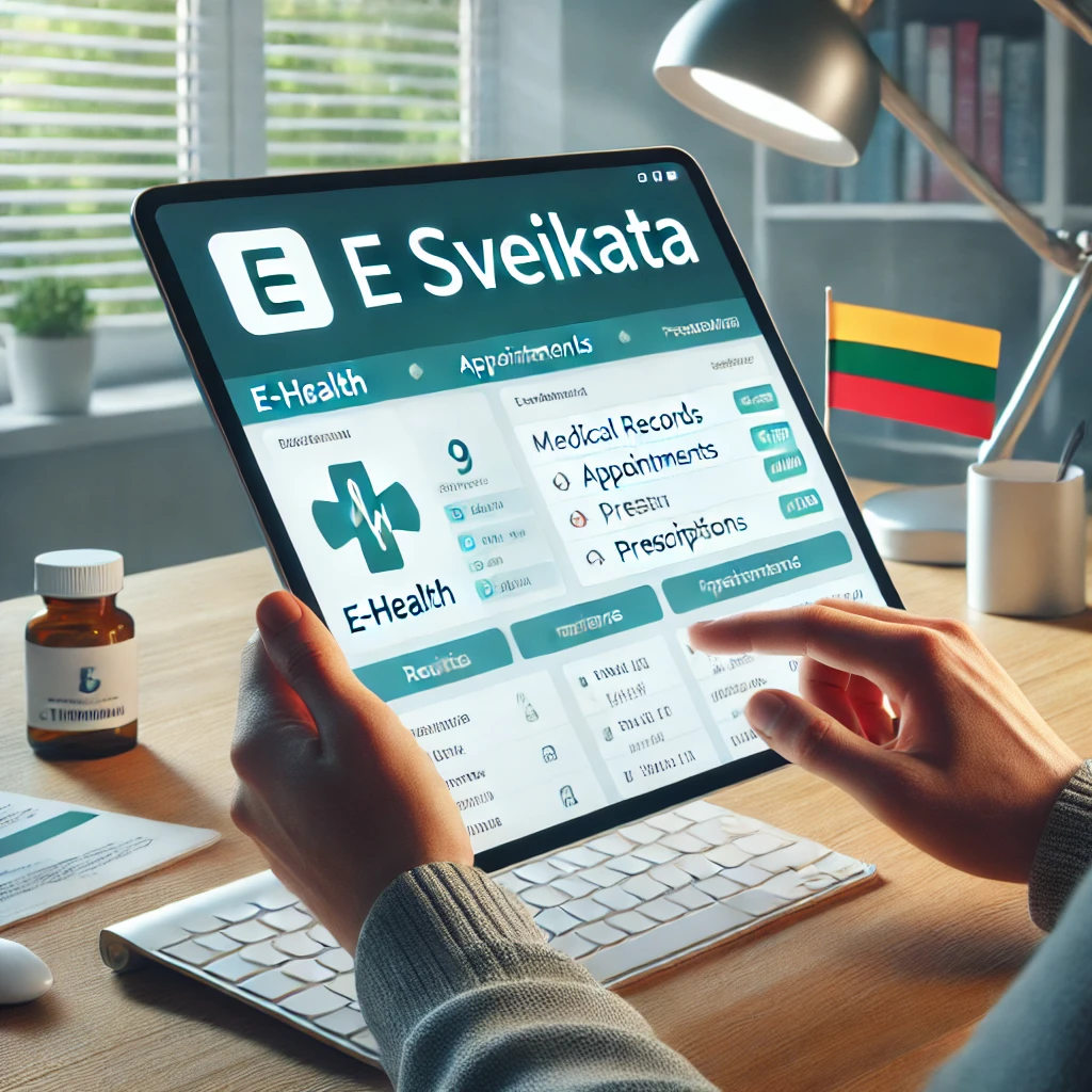 E. sveikata Lietuvoje: Kaip Tai Palengvina Mūsų Sveikatos Priežiūrą ...