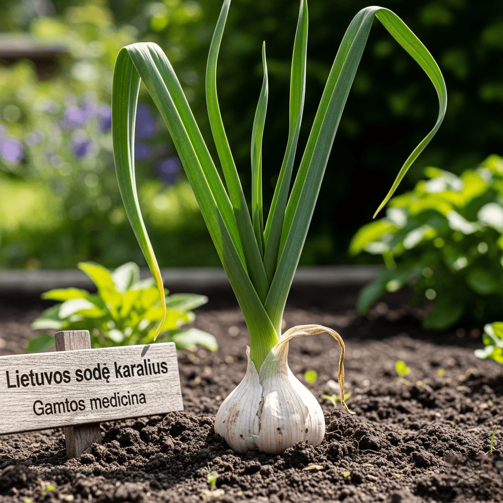 Česnakas: Daugiau Nei Prieskonis – Lietuvos Daržų Karalius ir Gamtos ...