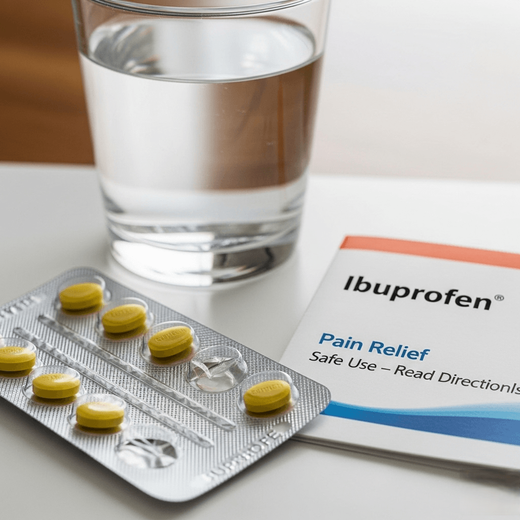 Ibustar (Ibuprofenas): Viskas, Ką Reikia Žinoti Apie Skausmo Malšinimą ...