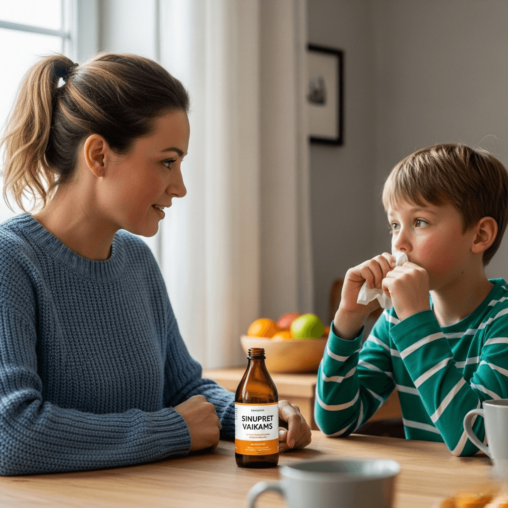 Sinupret Vaikams: Išsamus Gidas Tėvams – Viskas, Ką Reikia Žinoti Apie Užsitęsusios Slogos ...